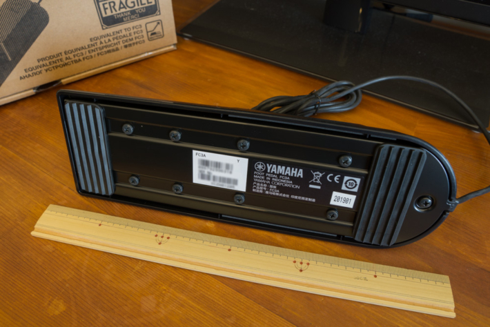 電子ピアノのペダルYAMAHA FC3Aが良さげ | Studio Keigo